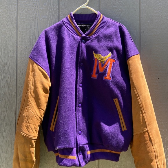 Jackets & Coats | Vintage 8s Coach Tv Show Writers Varsity Jacket ...